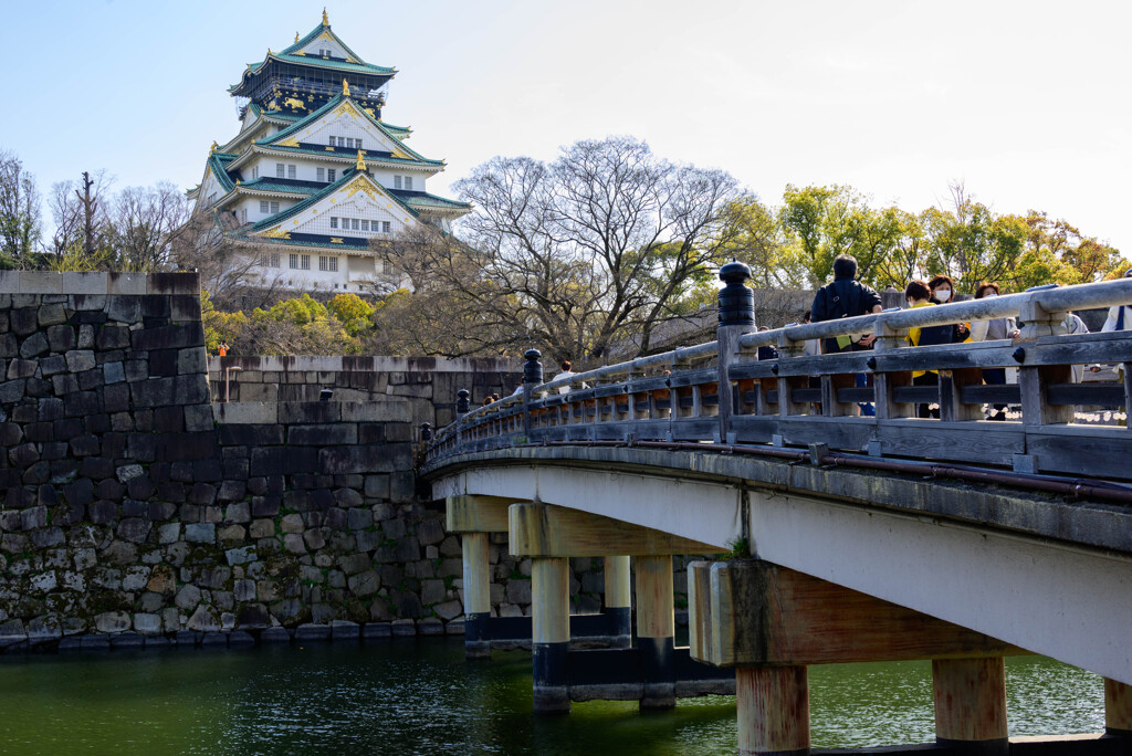 大阪城極楽橋 by TakaM ID10261458 写真共有サイト PHOTOHITO