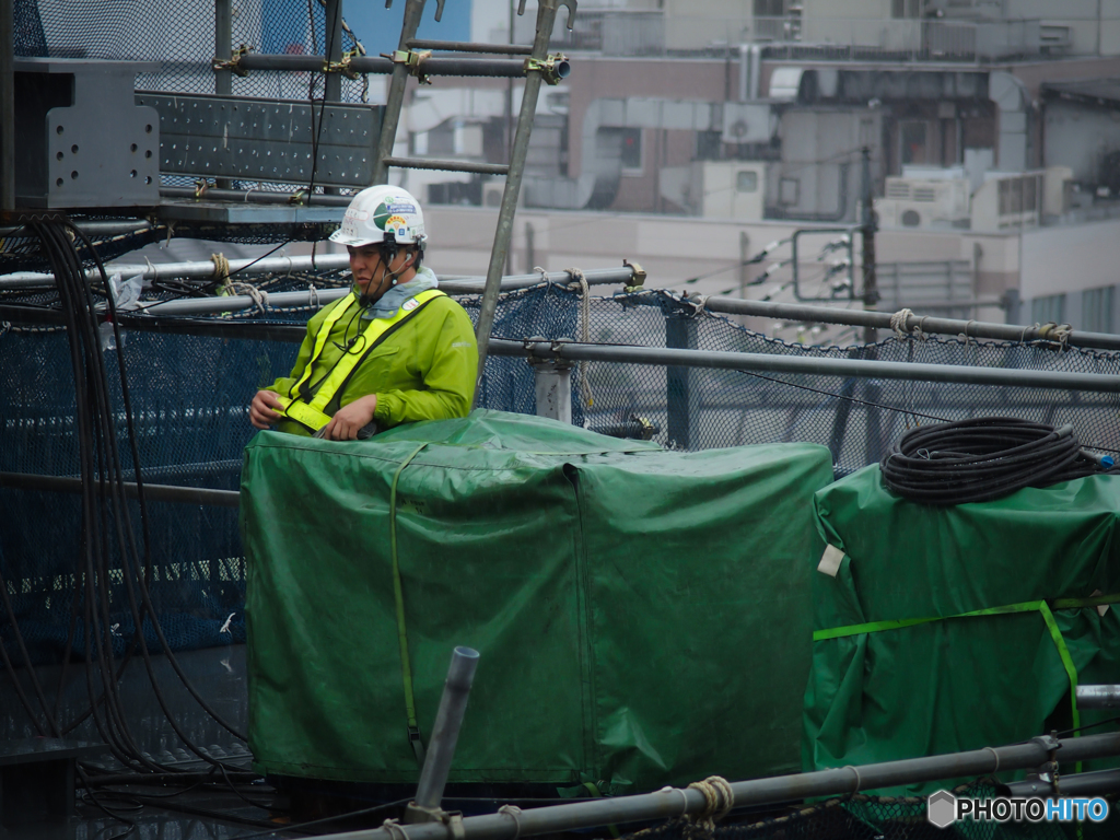 働くおじさん by Takaki ID4824242 写真共有サイト PHOTOHITO