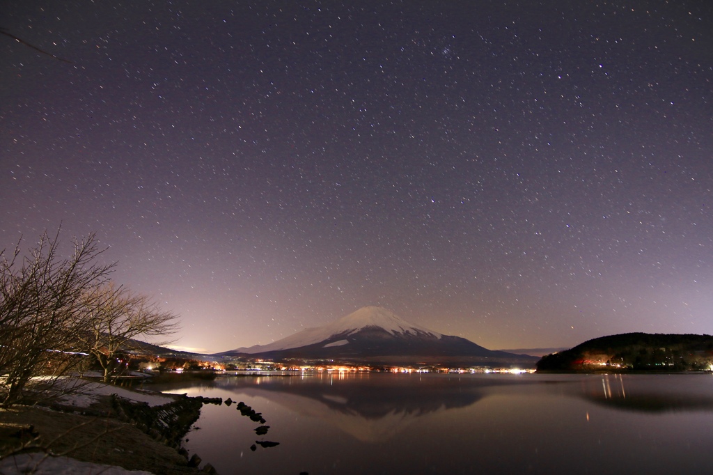満天の星空 By Glassy (id:9324911) 写真共有サイトphotohito