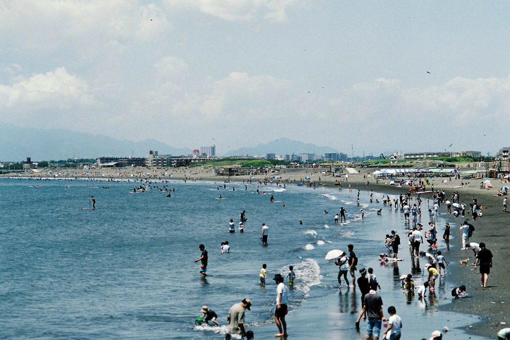 江の島⑥・片瀬西浜鵠沼海水浴場 2 2 By ち太郎 (id:11179570) 写真共有サイトphotohito