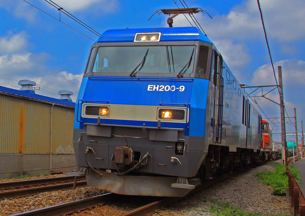 EH200-9 by 釜マニア （ID：5248602） - 写真共有サイト:PHOTOHITO
